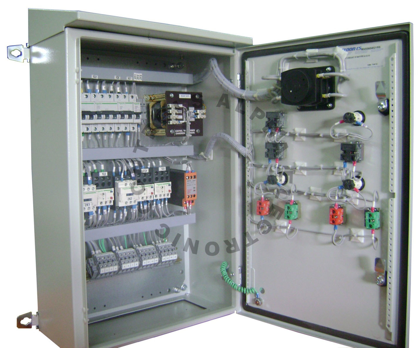 Control Panel Manufacturers, Vasai - Alpha Electronic Controls